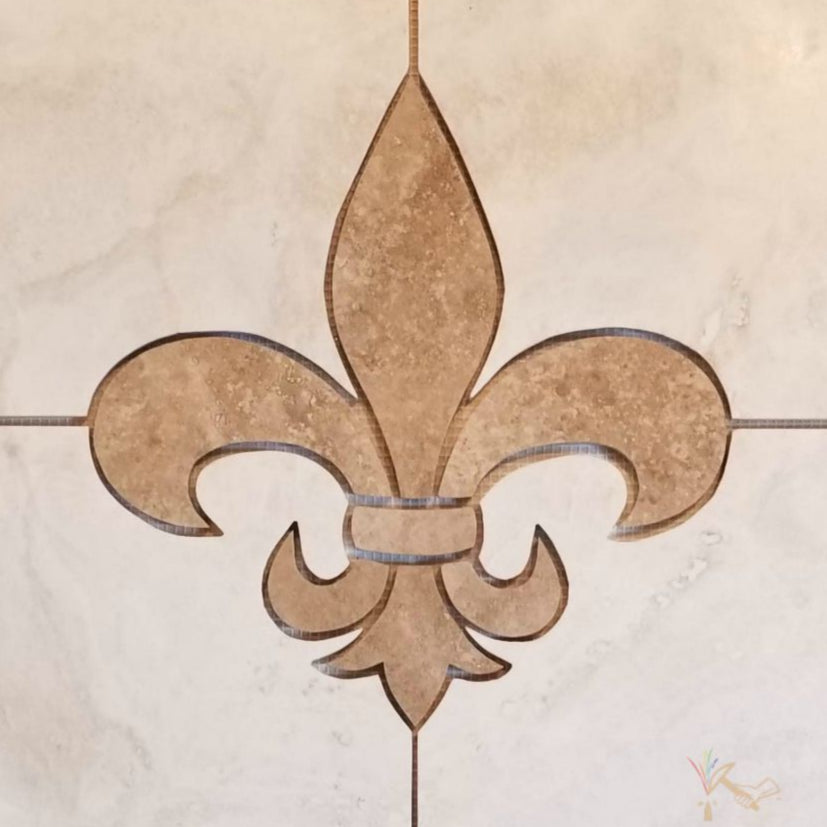 fleur de lis coloring sheet