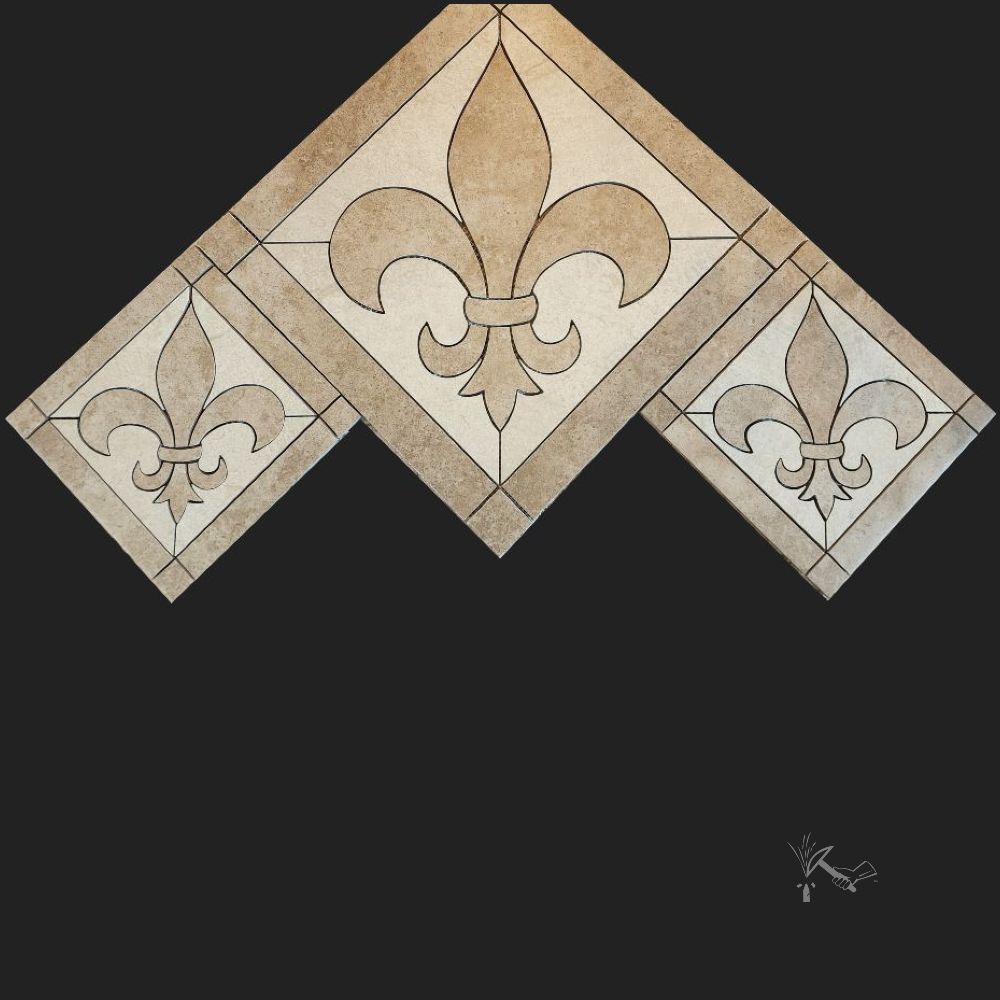 Three Custom Fleur de Lis for Naomi (Final Payment) – Artisan Crafted Works