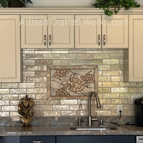 Travertine Tile Backsplash Ideas Travertine Backsplashes | HGTV
